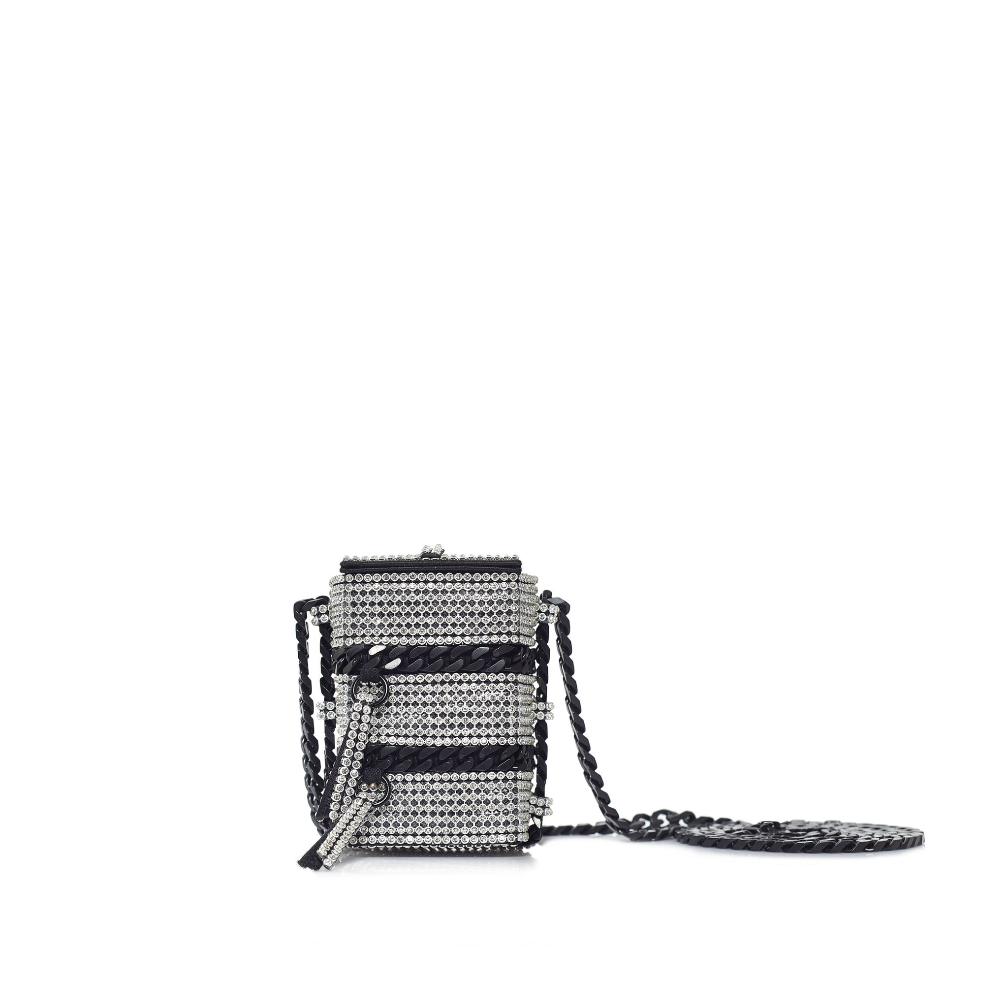 BABY PINTO CUBE | SILVER CRYSTAL